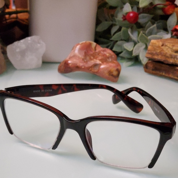 Accessories | Half Rimless Reading Glasses | Poshmark